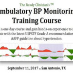 Training in ABPM, the “Renal Biopsy” of Hypertension - Renal Fellow Network