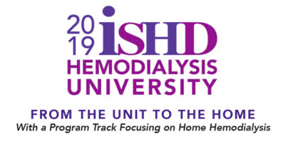 ISHD presents Hemodialysis University 2019 - Renal Fellow Network