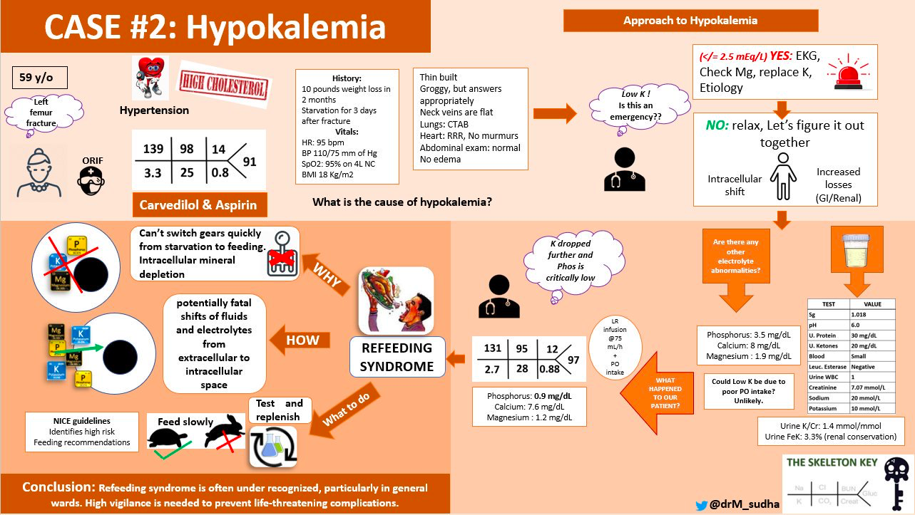The Skeleton Key Group: Electrolyte Case #2 - Renal Fellow Network