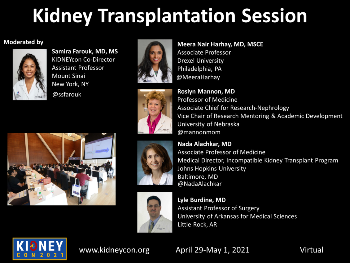 Registration for Virtual KIDNEYcon 2021 is OPEN - Renal Fellow Network