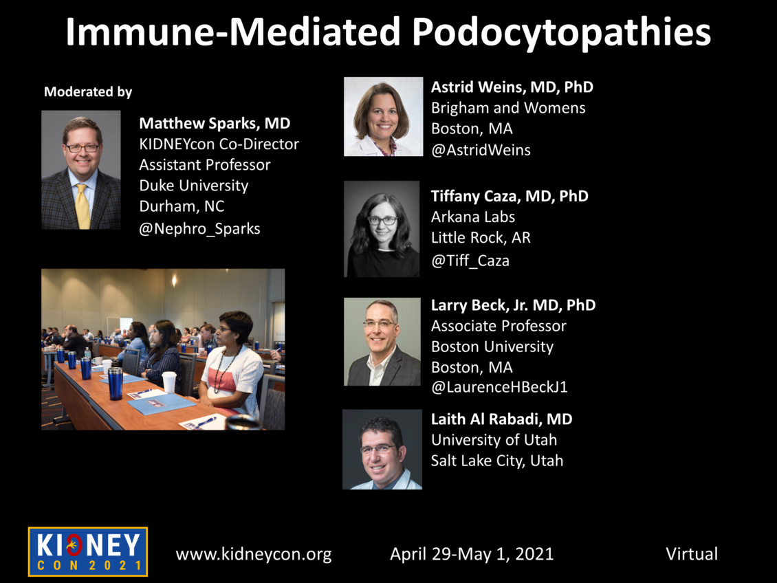 Registration for Virtual KIDNEYcon 2021 is OPEN - Renal Fellow Network