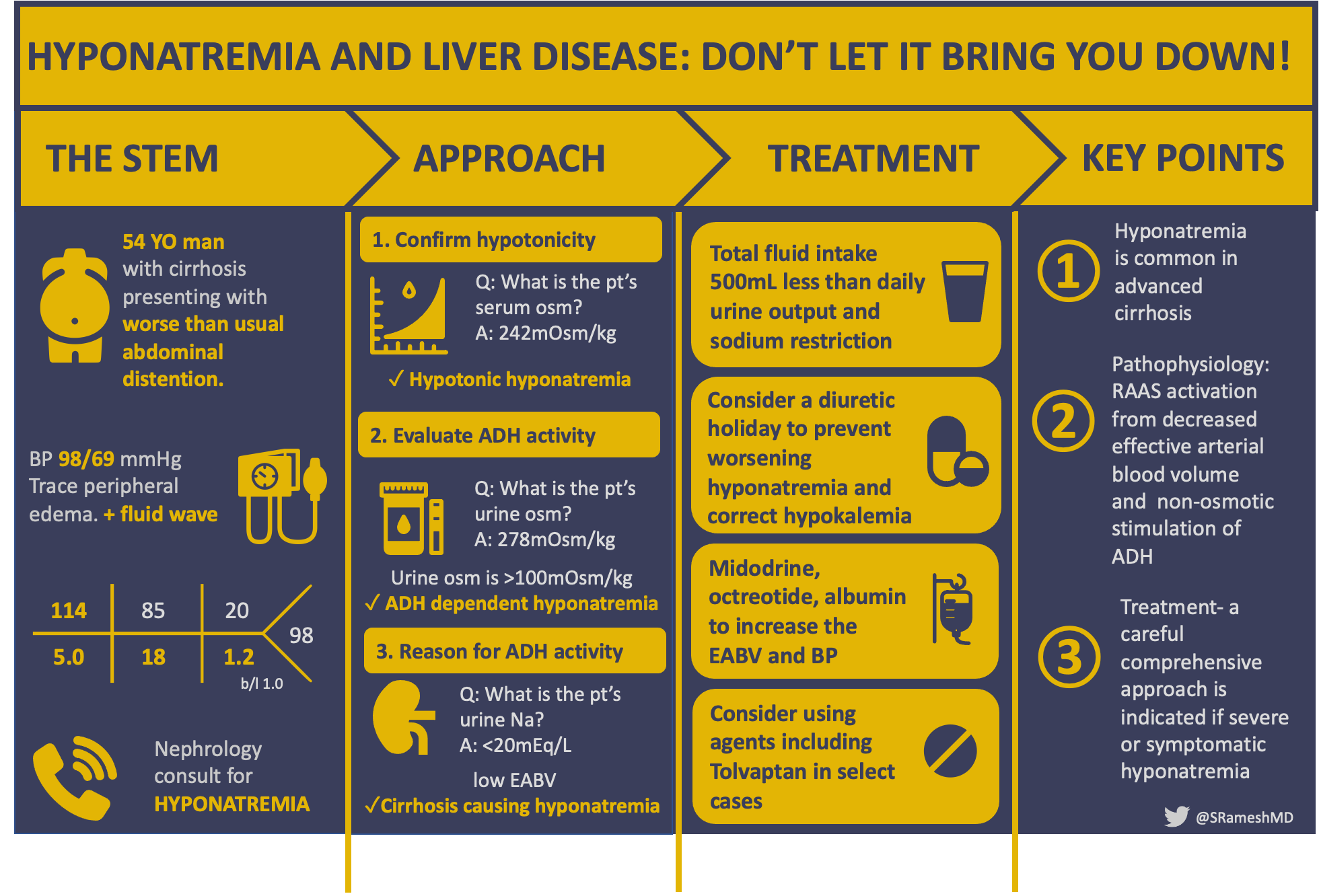 Skeleton Key Group Case 29 Hyponatremia And Liver Disease Don t Let