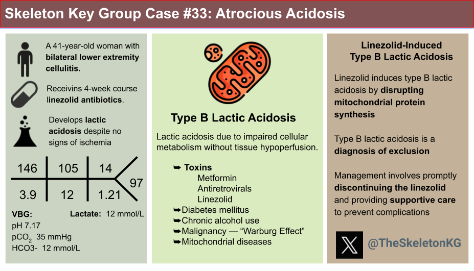 Skeleton Key Group Case #33: Atrocious Acidosis - Renal Fellow Network