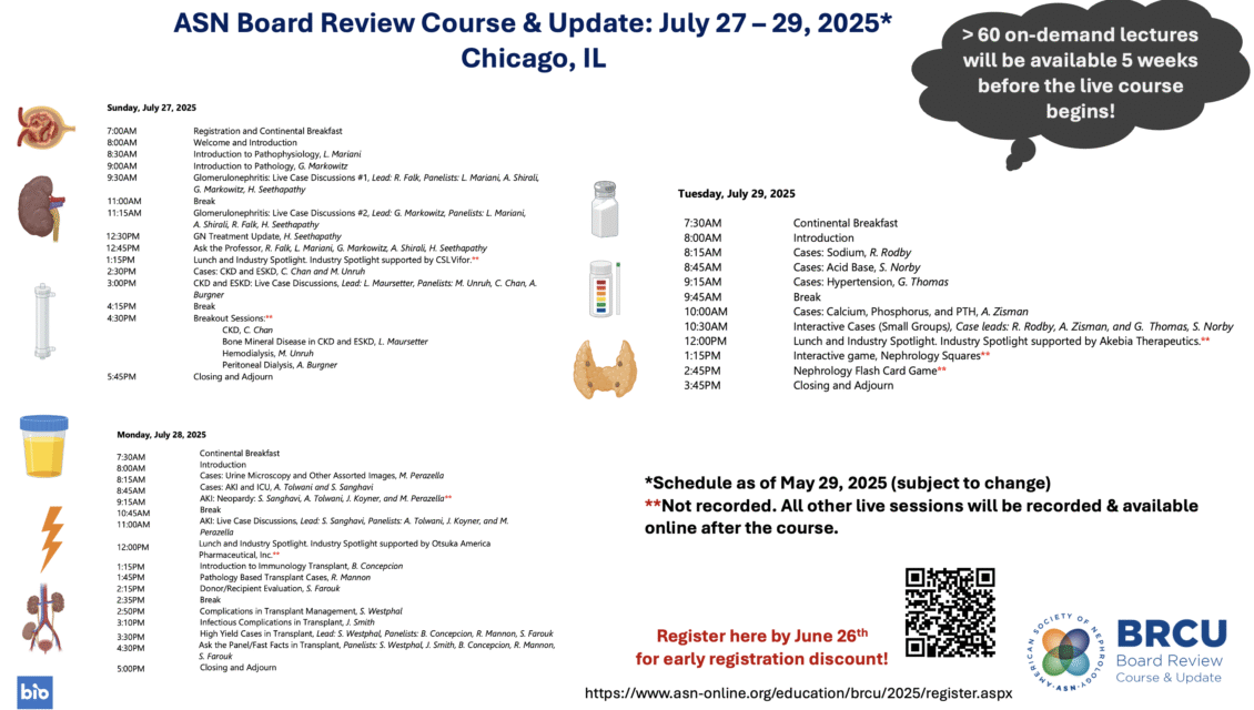 2025 ASN Board Review & Course Update: Register by 6/26 for $100 ...